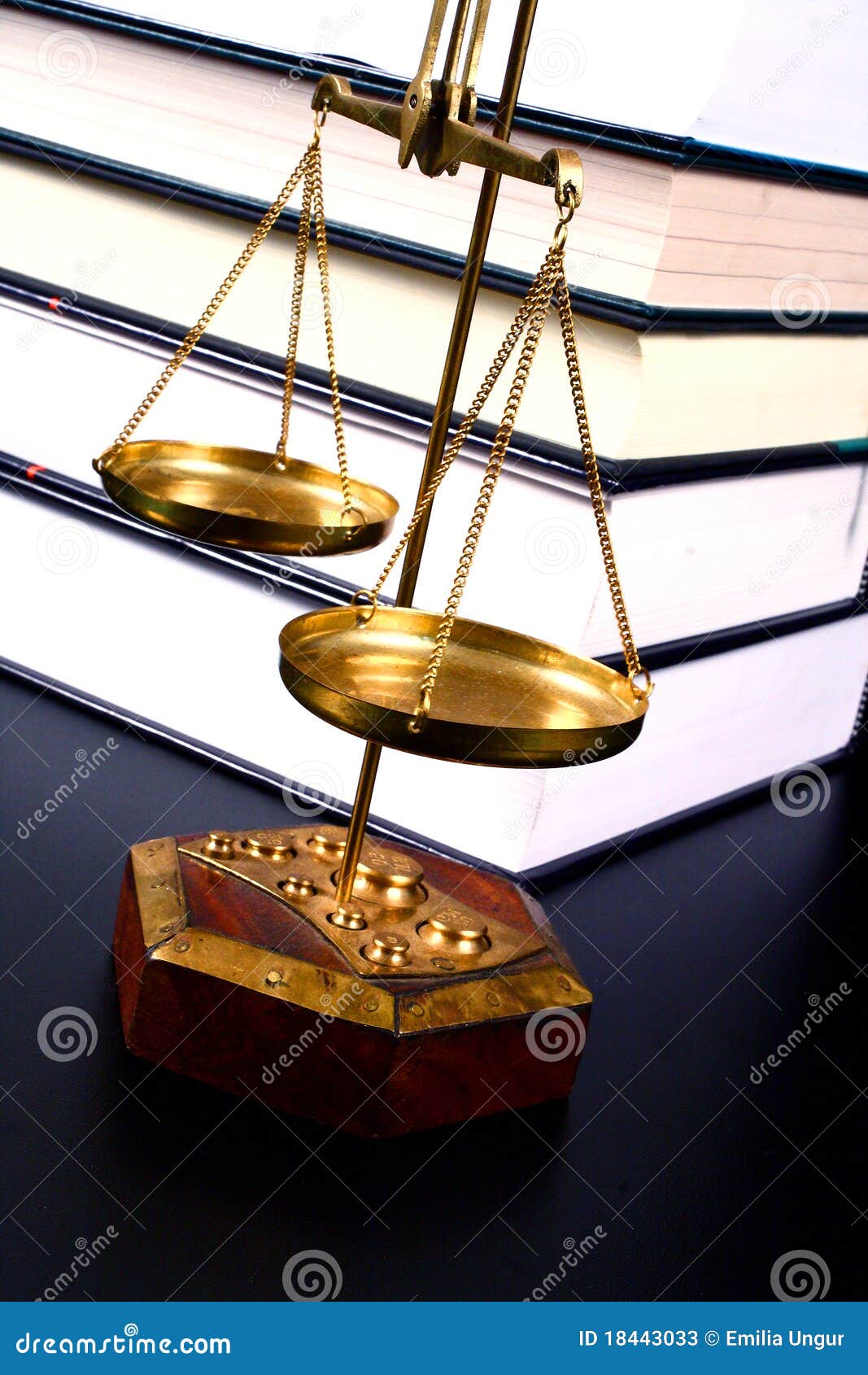 Justice scale stock image. Image of equity, book, judicial - 18443033