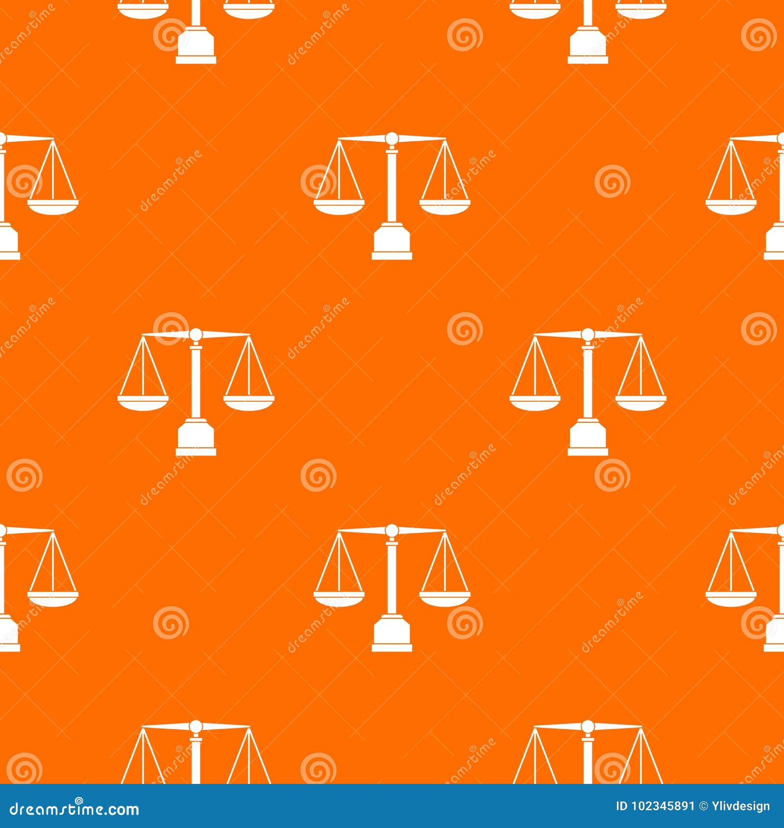 Justice Scale Pattern Seamless Stock Vector - Illustration of metal ...