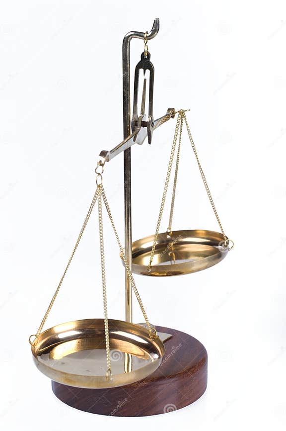 Justice scales stock photo. Image of golden, judgment - 7198844
