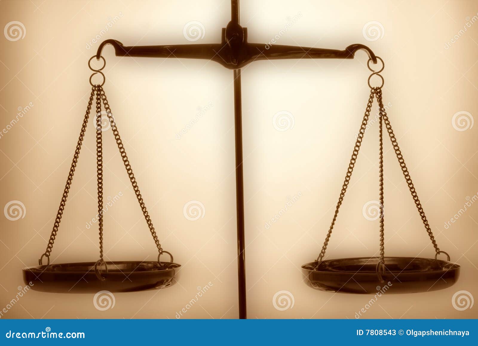 Justice scales stock image. Image of instrument, illumination - 7808543