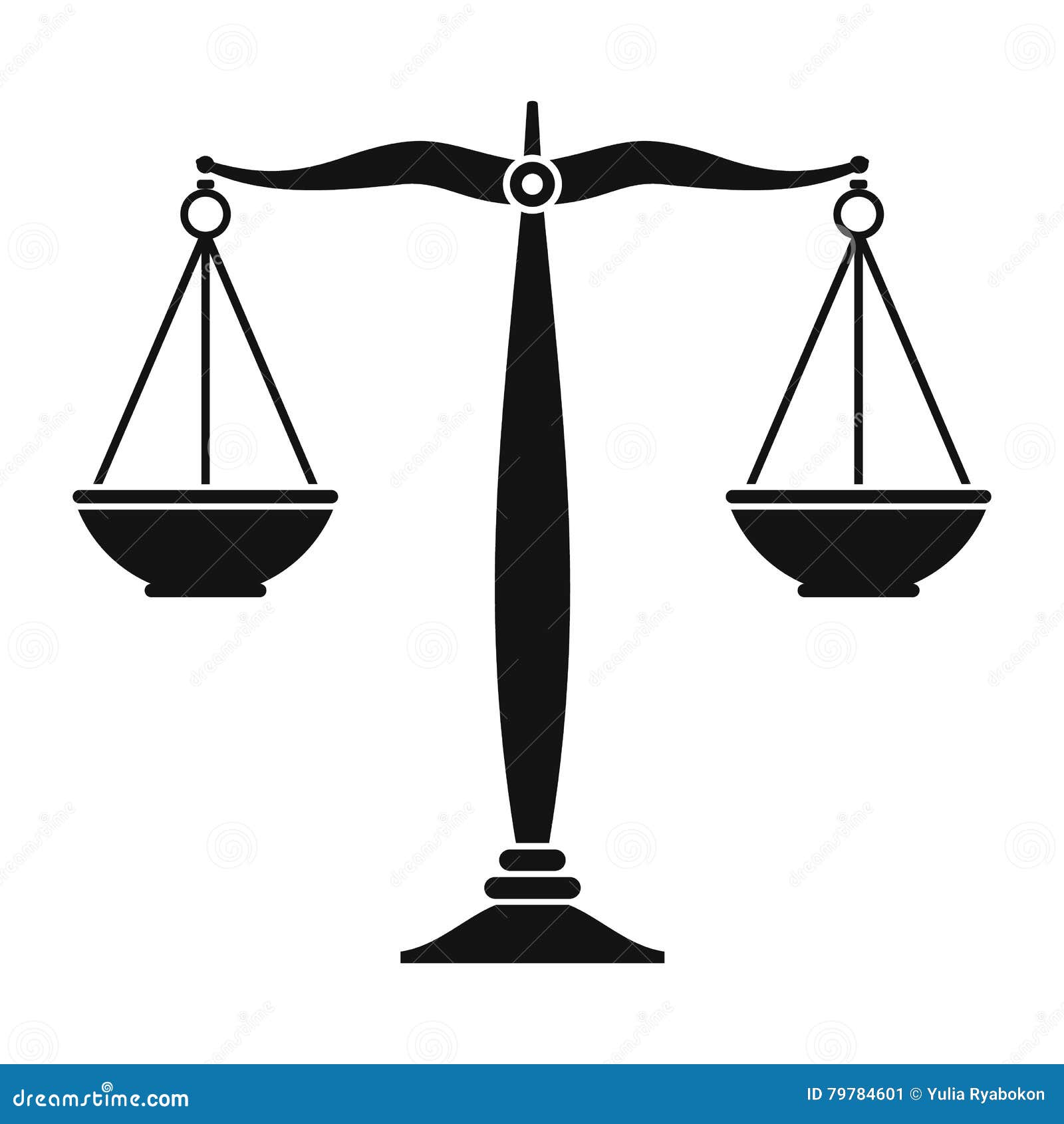 Bailiff Icon Cartoon Vector | CartoonDealer.com #71928179