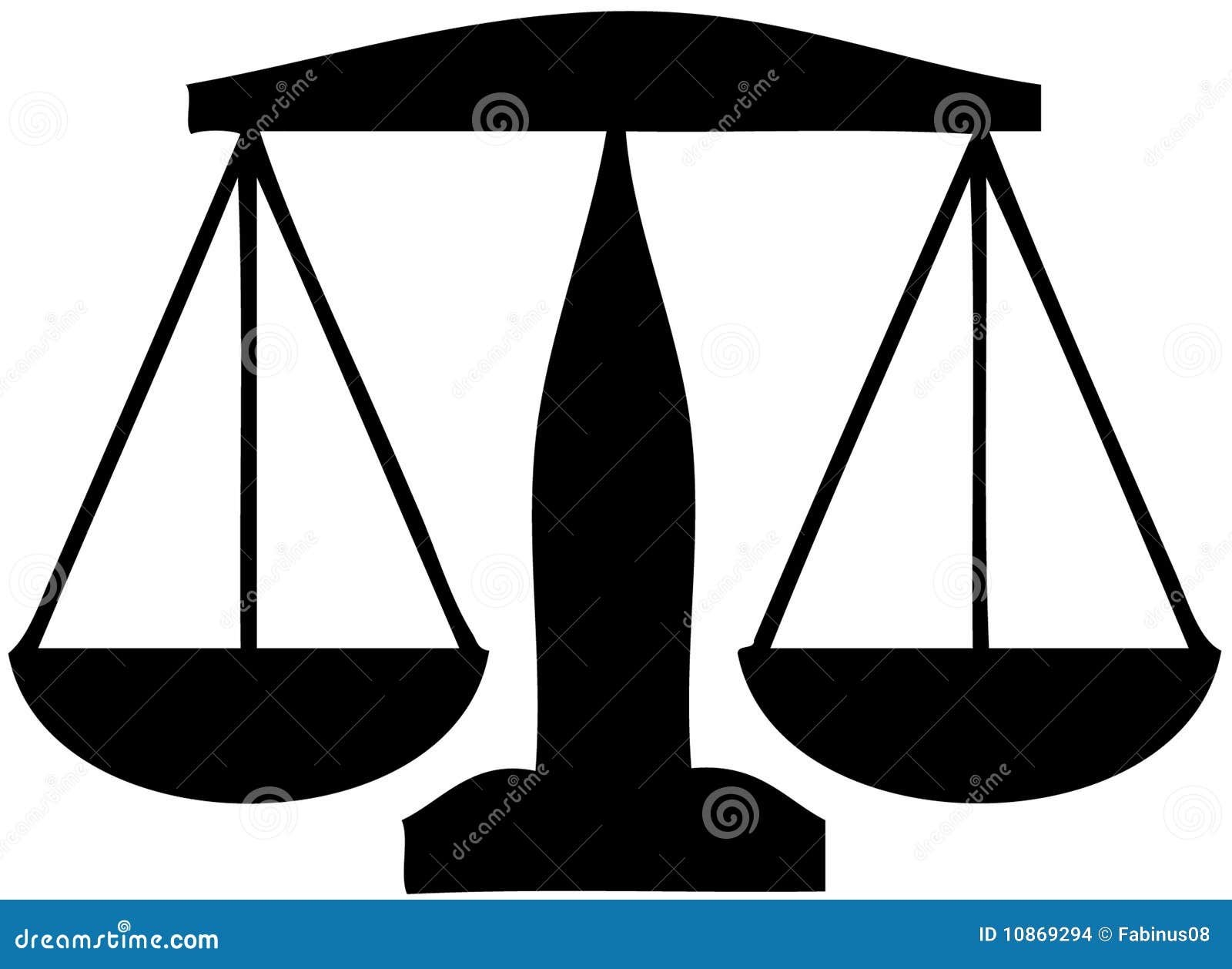 Justice symbol stock illustration. Illustration of brass - 10869294