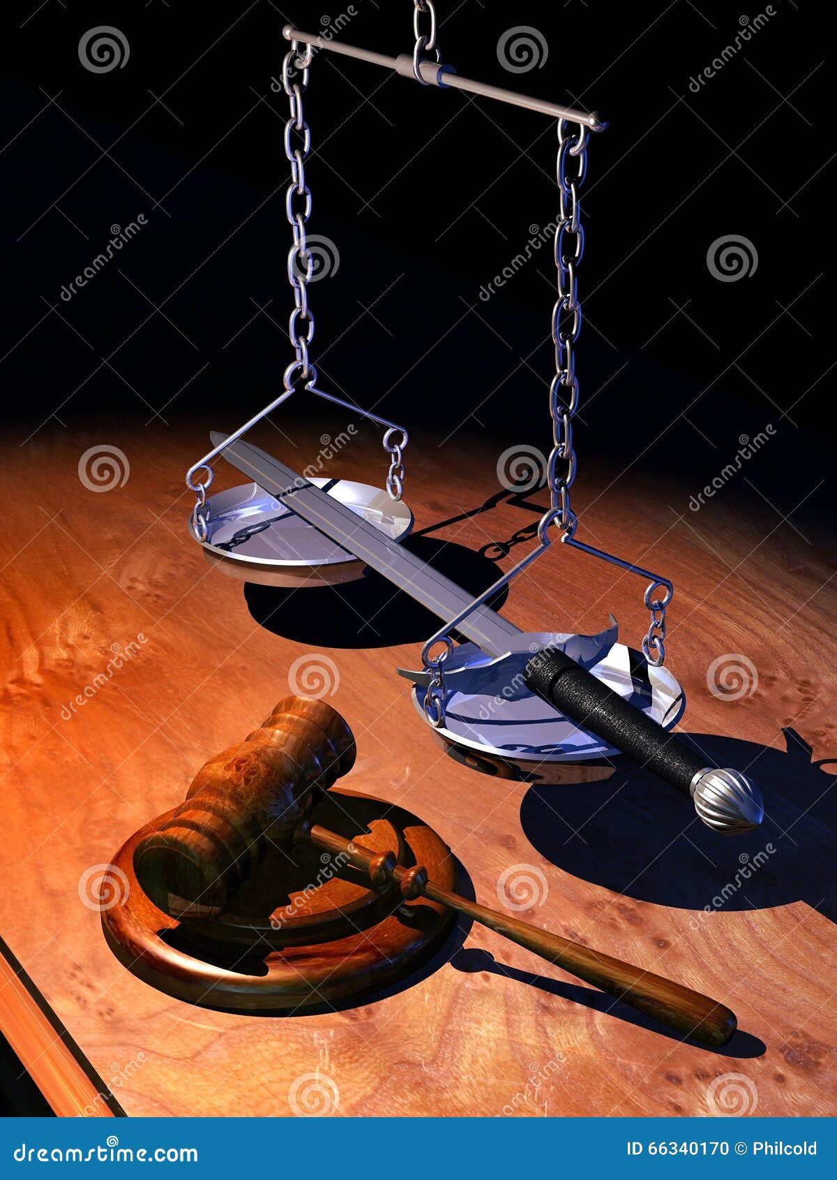 Silence Hammer Stock Photography | CartoonDealer.com #7076018