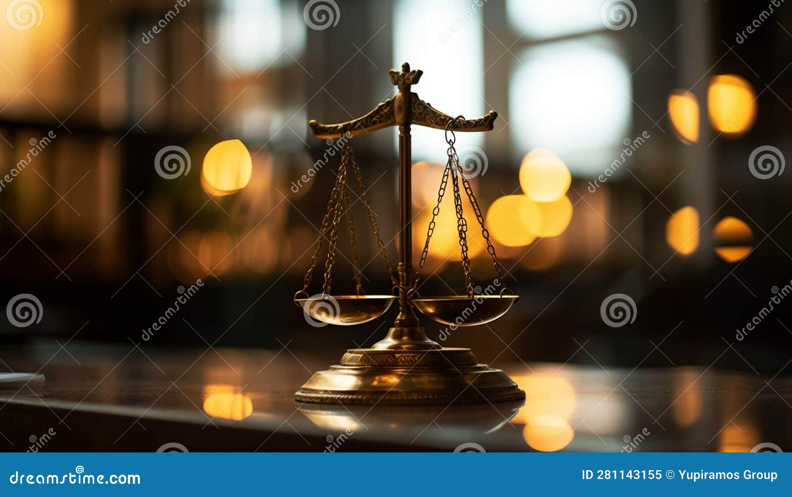 Justice Weighs Heavy on the Legal System Equal Arm Balance Generated by ...