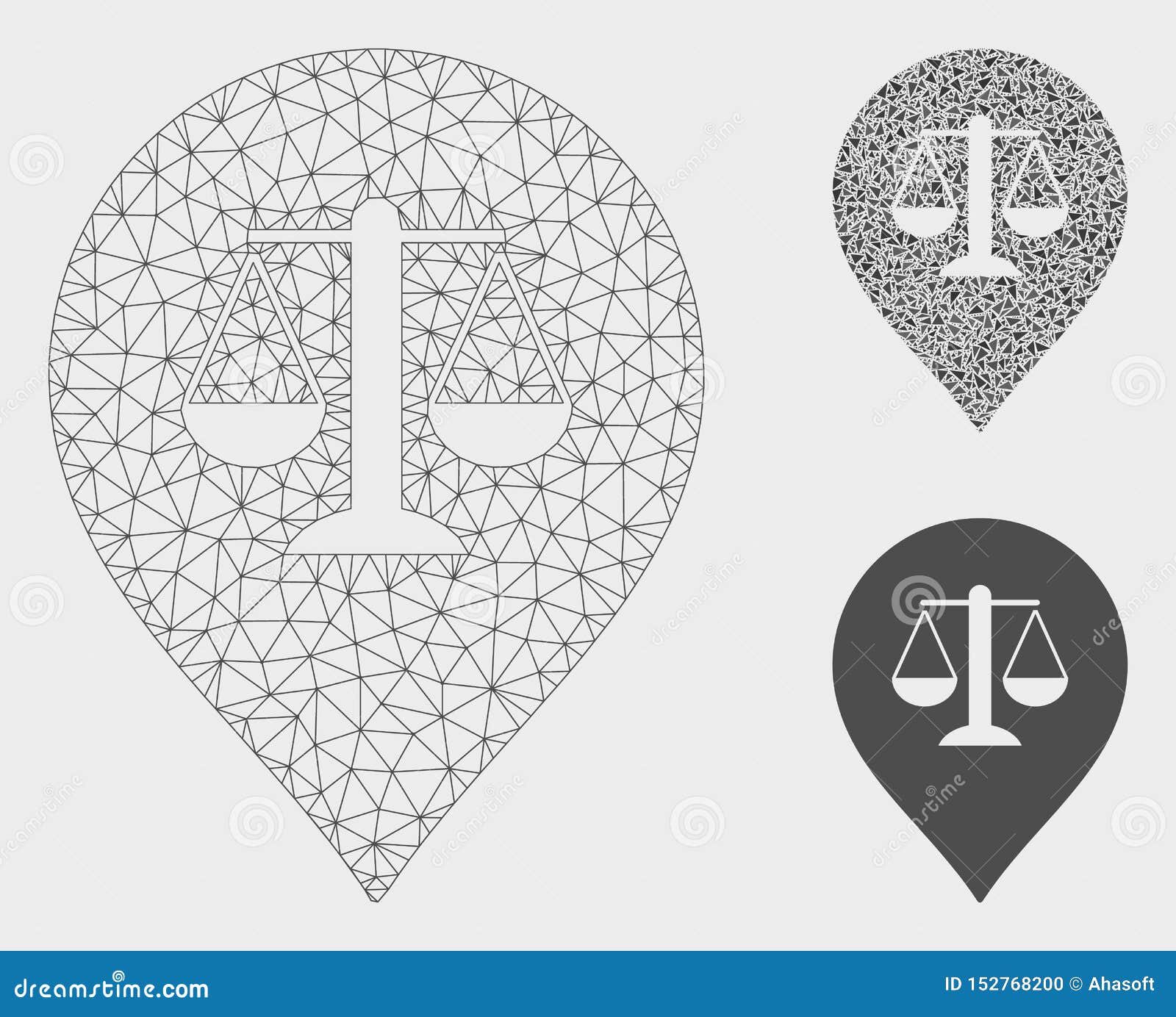 Justice Weight Marker Vector Mesh 2D Model and Triangle Mosaic Icon ... Justice Weight Marker Vector Mesh 2D Model and Triangle Mosaic Icon ...