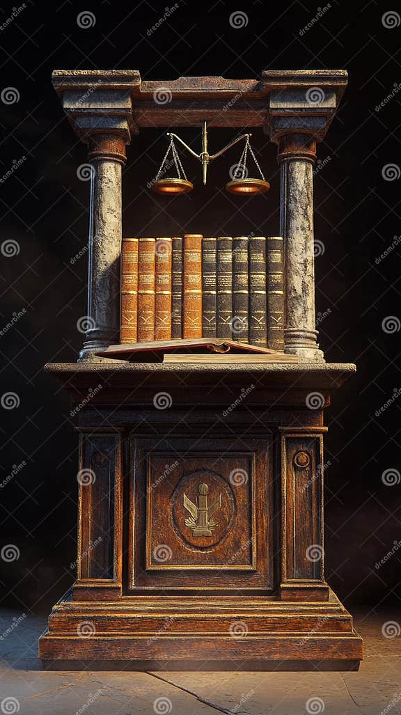 Justice and Wisdom, an Architectural Display of Law and Knowledge Stock ...