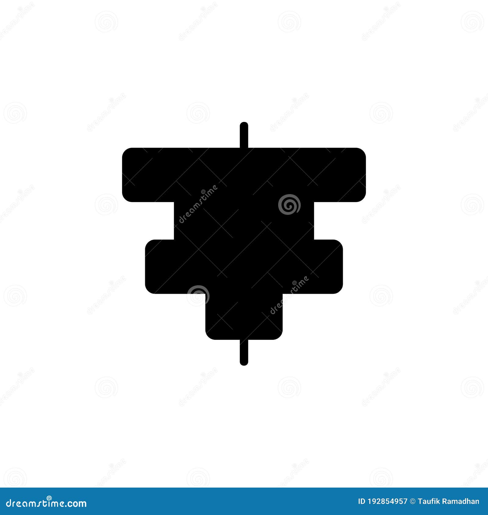 Justify Icon. Application Icon. Perfect for Logo, Website, Application ...