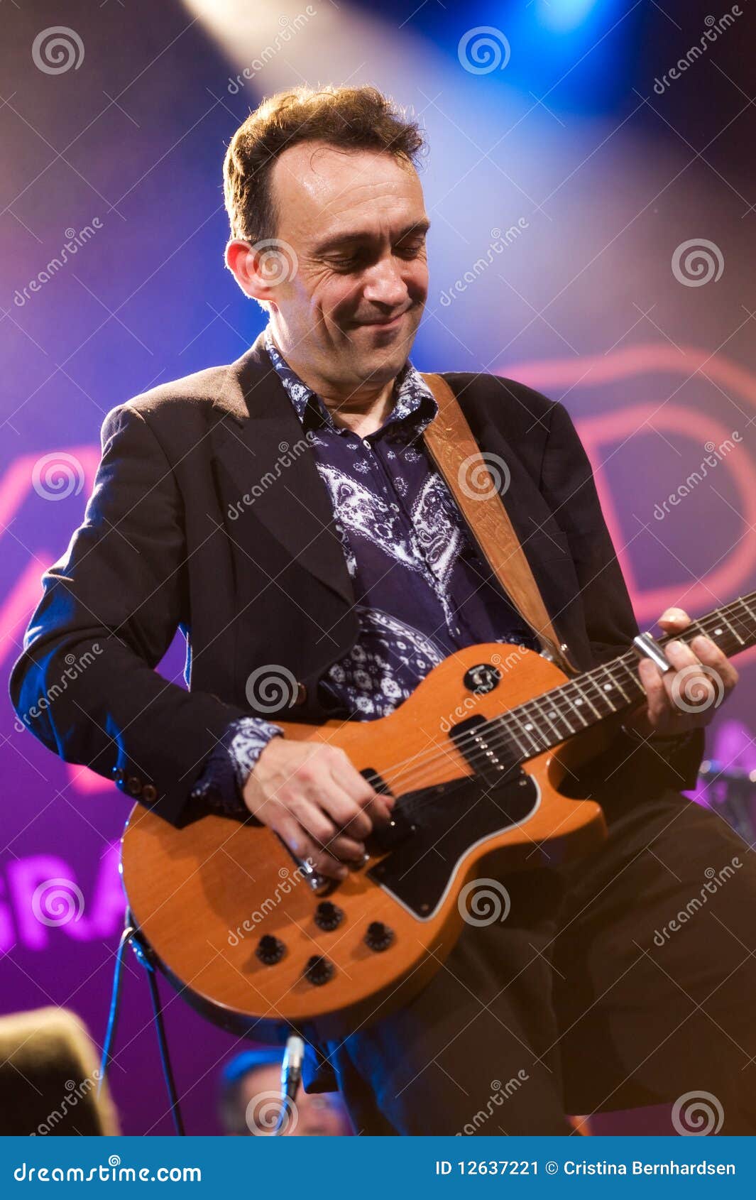 Justin Adams editorial photo. Image of music, celebrity - 12637221