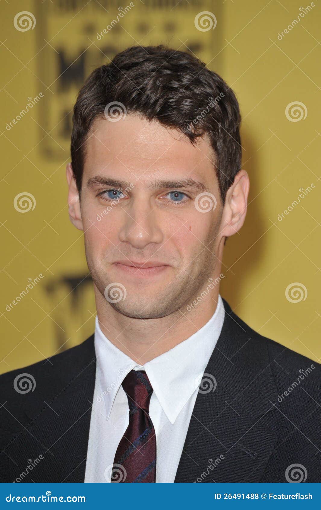 Justin Bartha editorial stock photo. Image of paul, featureflash - 26491488