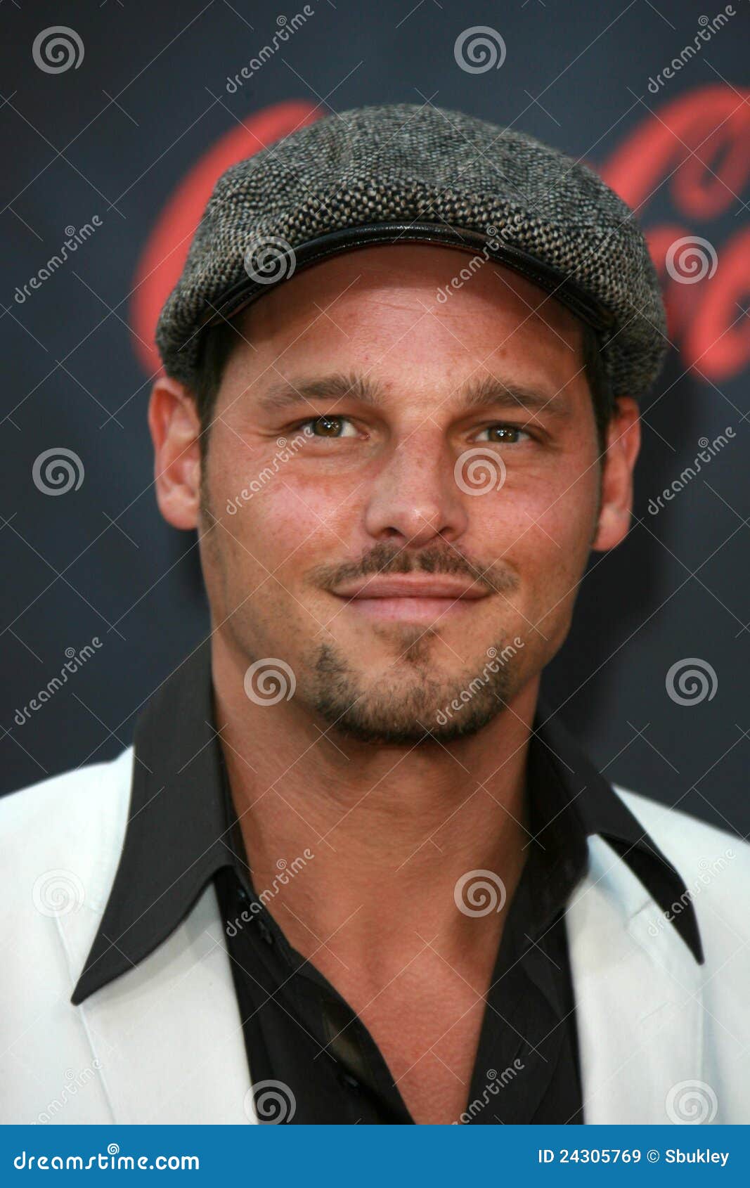 Justin Chambers editorial stock image. Image of 2007 - 24305769