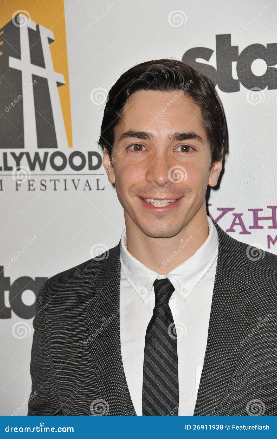 Justin lang redaktionelles stockfoto. Bild von lang, hollywood - 26911938