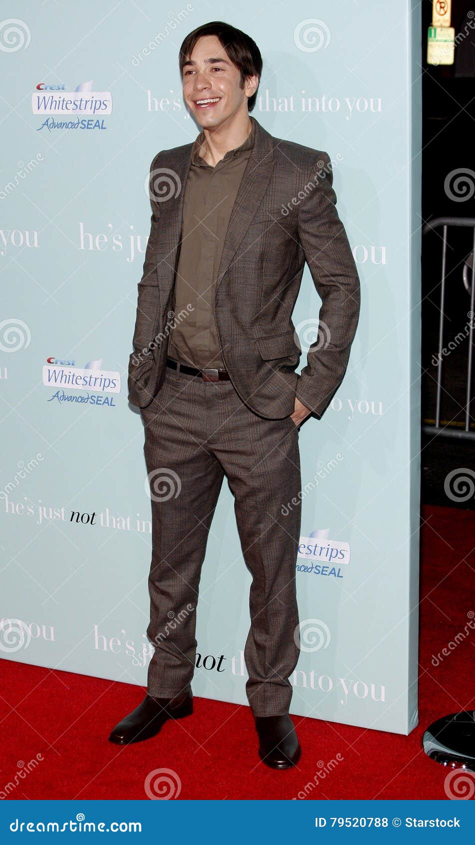 Justin lang redaktionelles stockfoto. Bild von kasten - 79520788