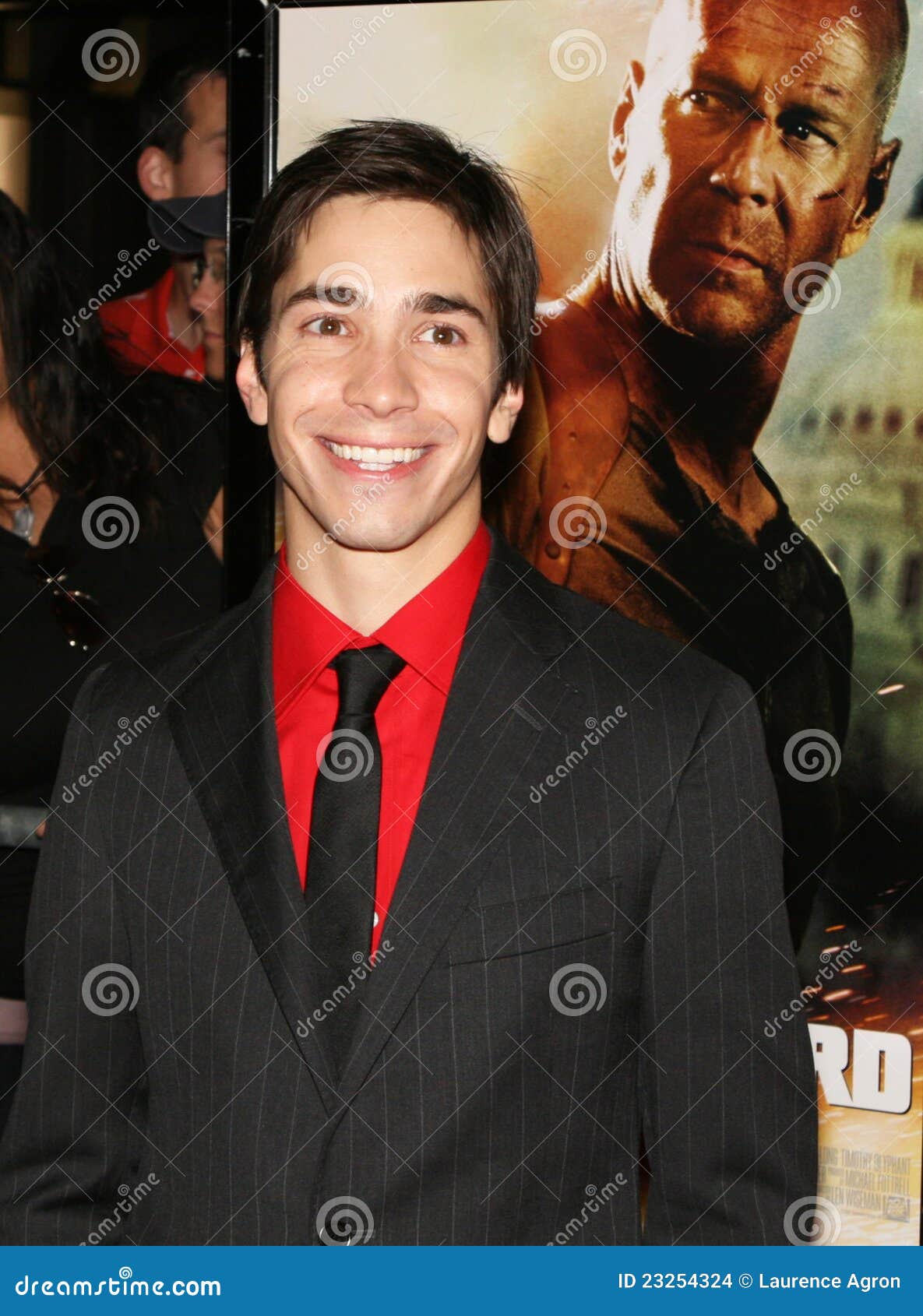 Justin Long editorial stock image. Image of justin, actor - 23254324