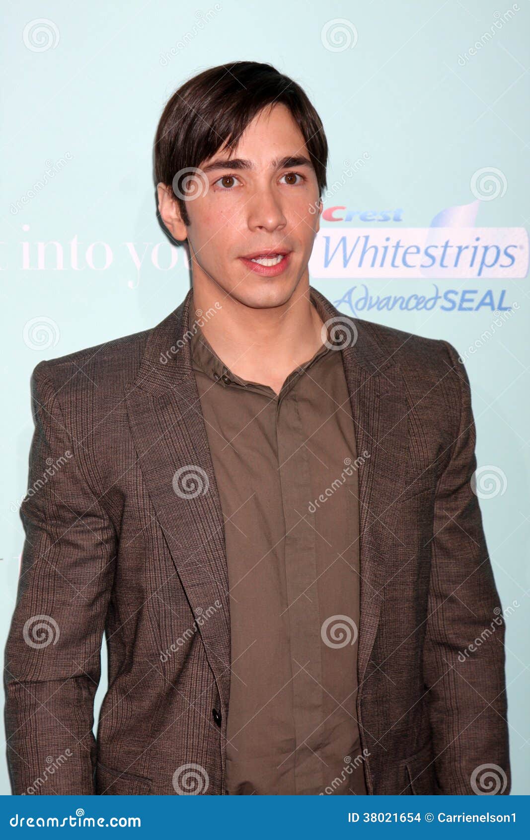 Justin Long editorial stock image. Image of long, february - 38021654