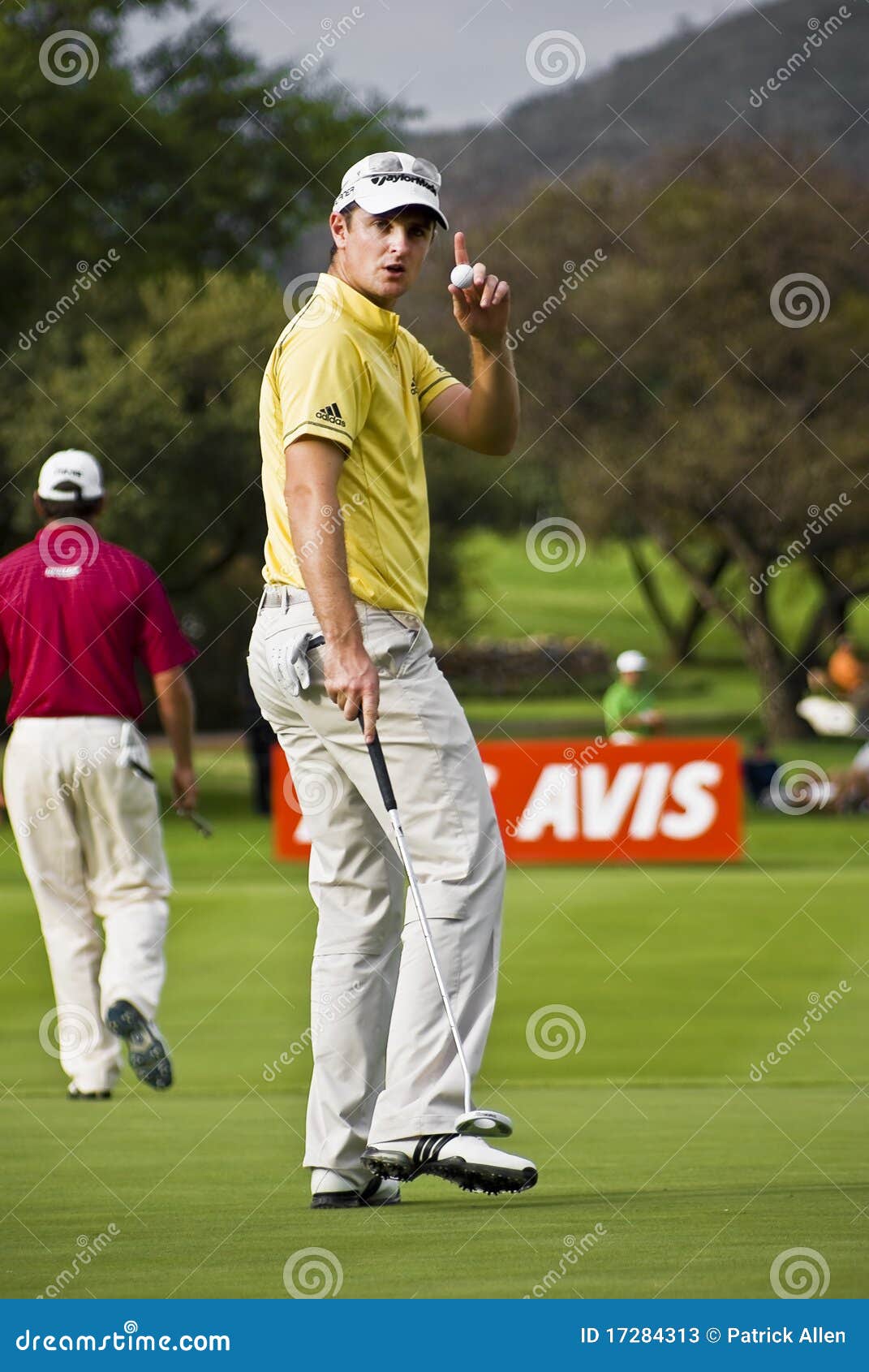 Justin Rose editorial stock photo. Image of justin, rose - 17284313
