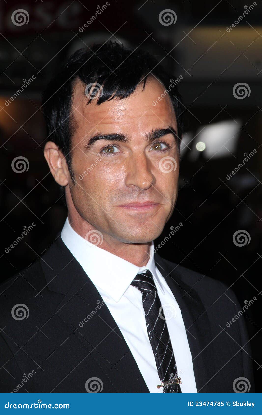 Justin Theroux imagen editorial. Imagen de premier, teatro - 23474785