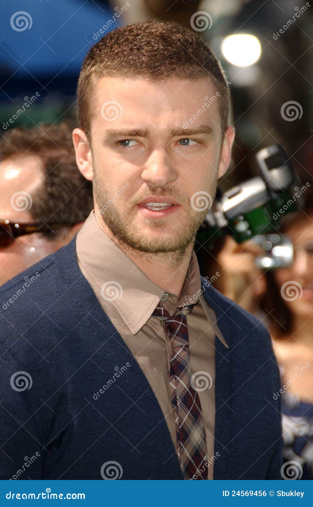 Justin Timberlake foto editorial. Imagen de westwood - 24569456