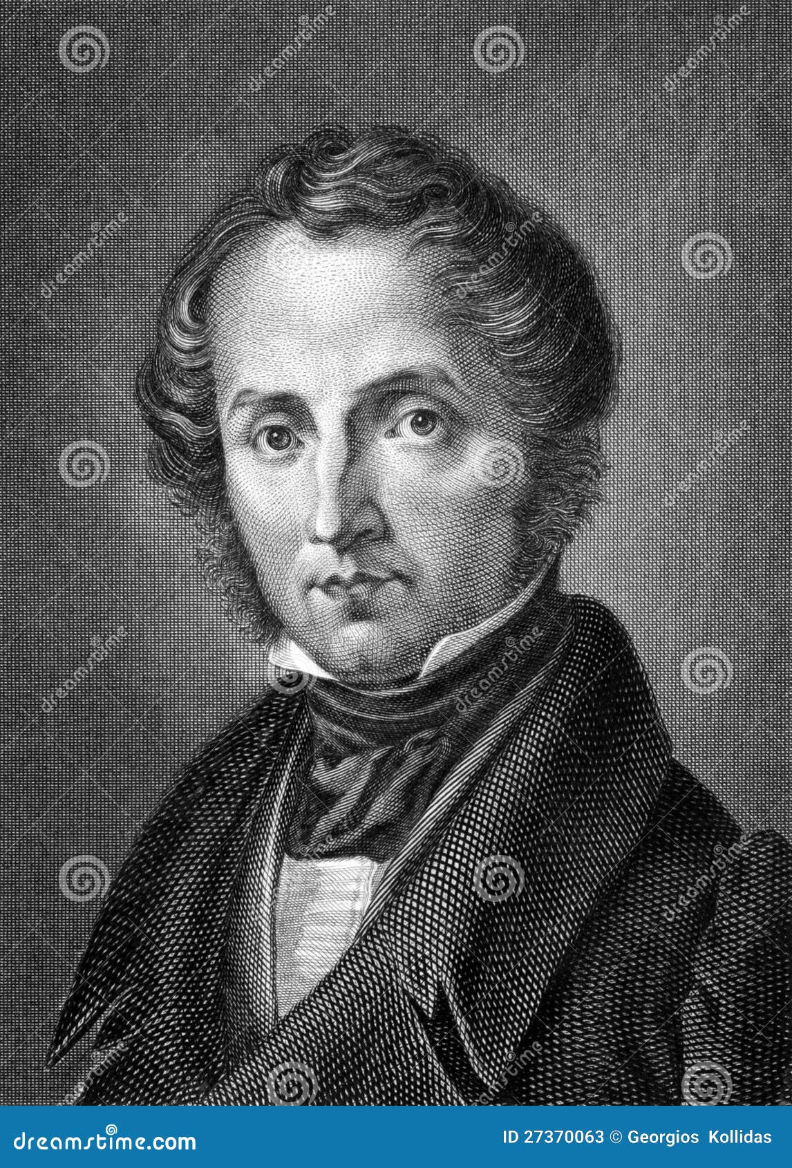 Justus von Liebig editorial stock photo. Image of vintage - 27370063