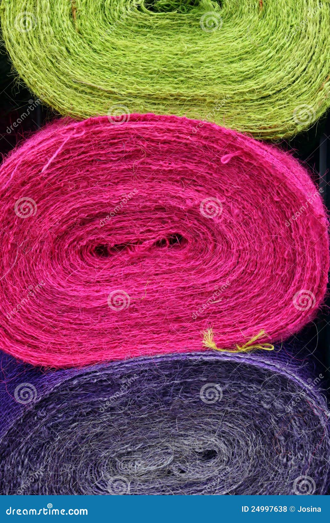 Jute stock photo. Image of woven, pink, three, colours - 24997638