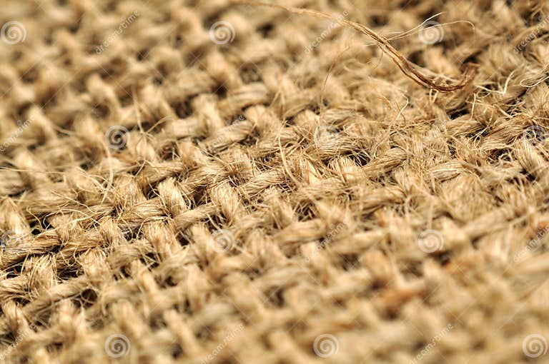 Jute cloth macro stock image. Image of detail, macro - 22225949