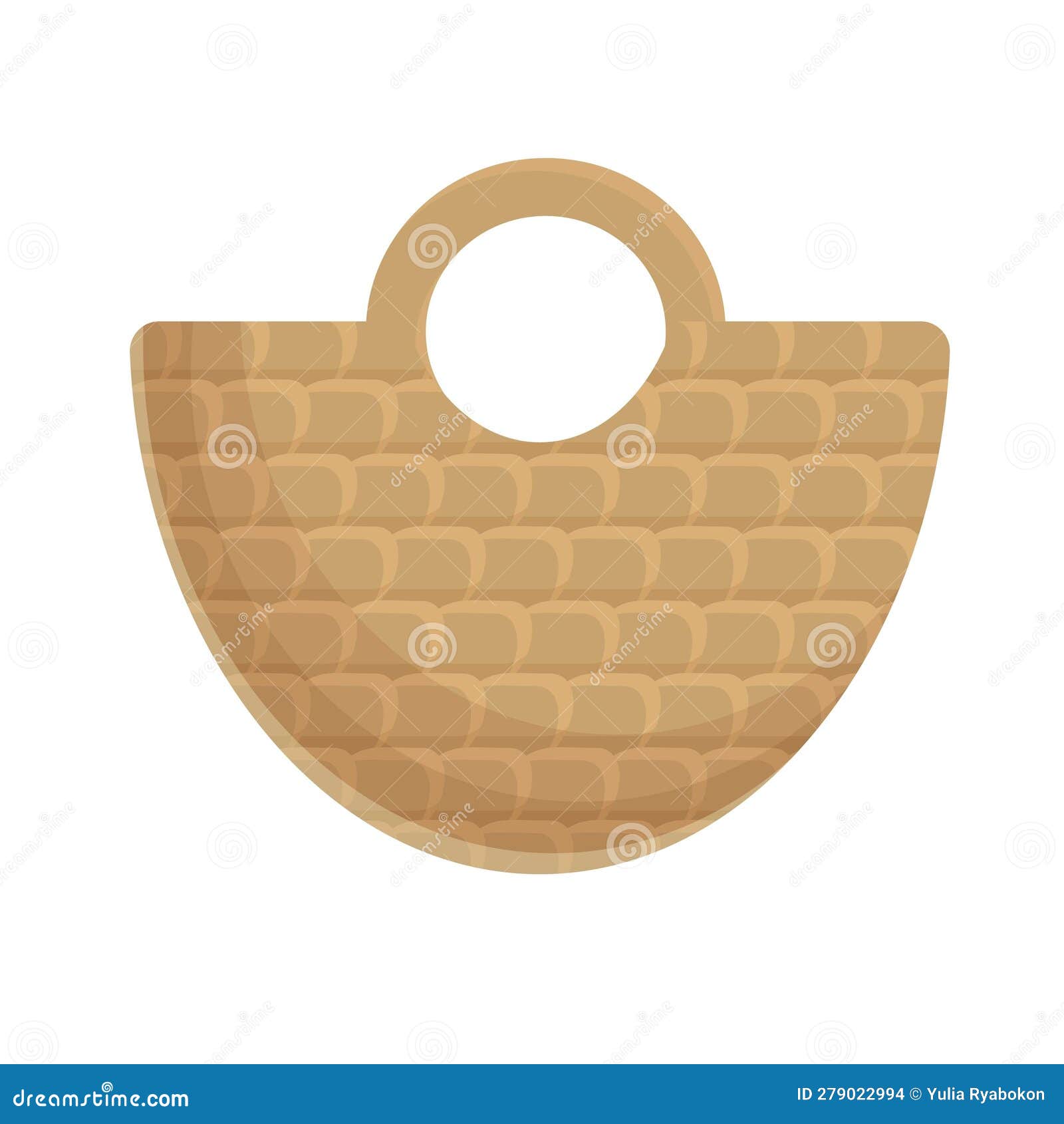 Jute Element Icon Cartoon Vector. Rope Thread Stock Vector ...