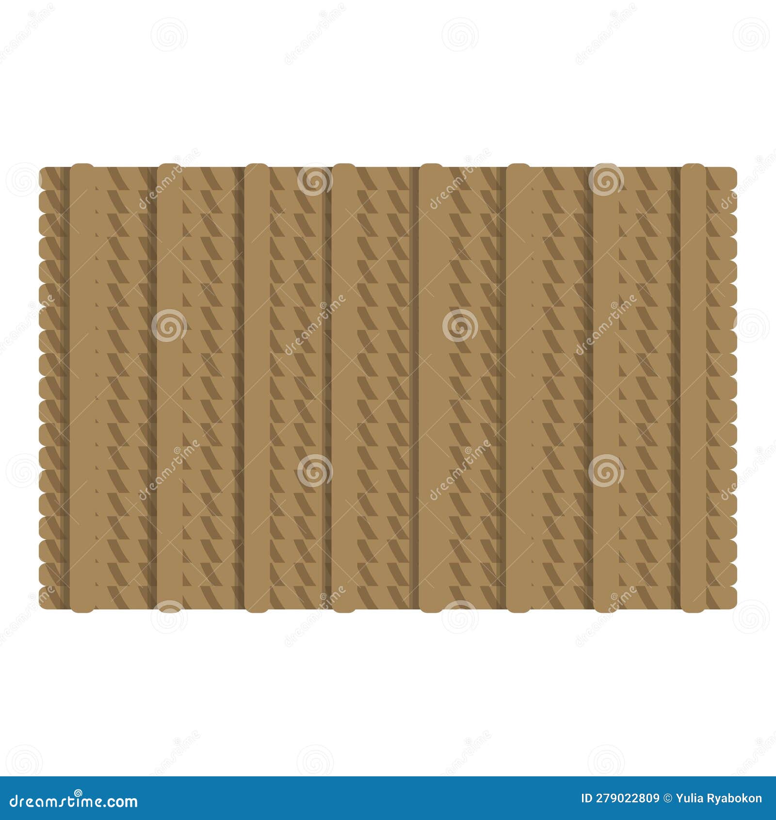 Jute Icon Cartoon Vector. Natural Knot Stock Vector - Illustration of ...
