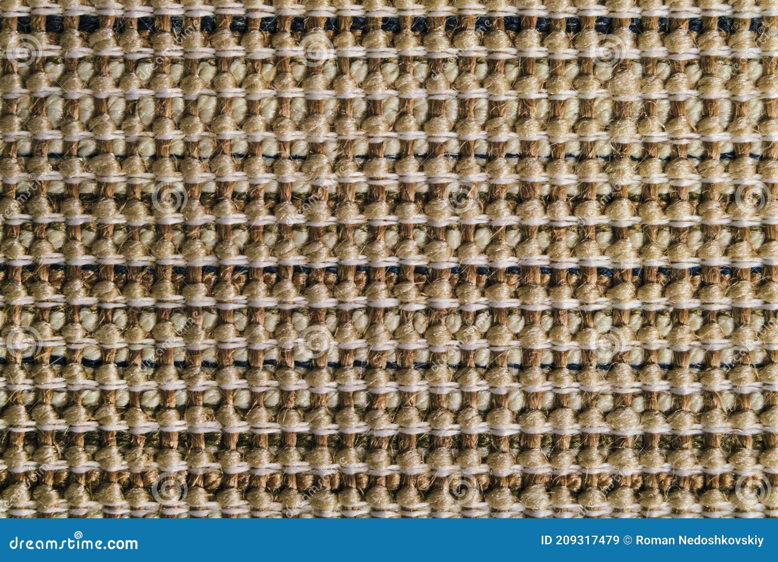 Jute - Natural Textile Fiber. Texture of Jute Carpet Substrate Surface ...