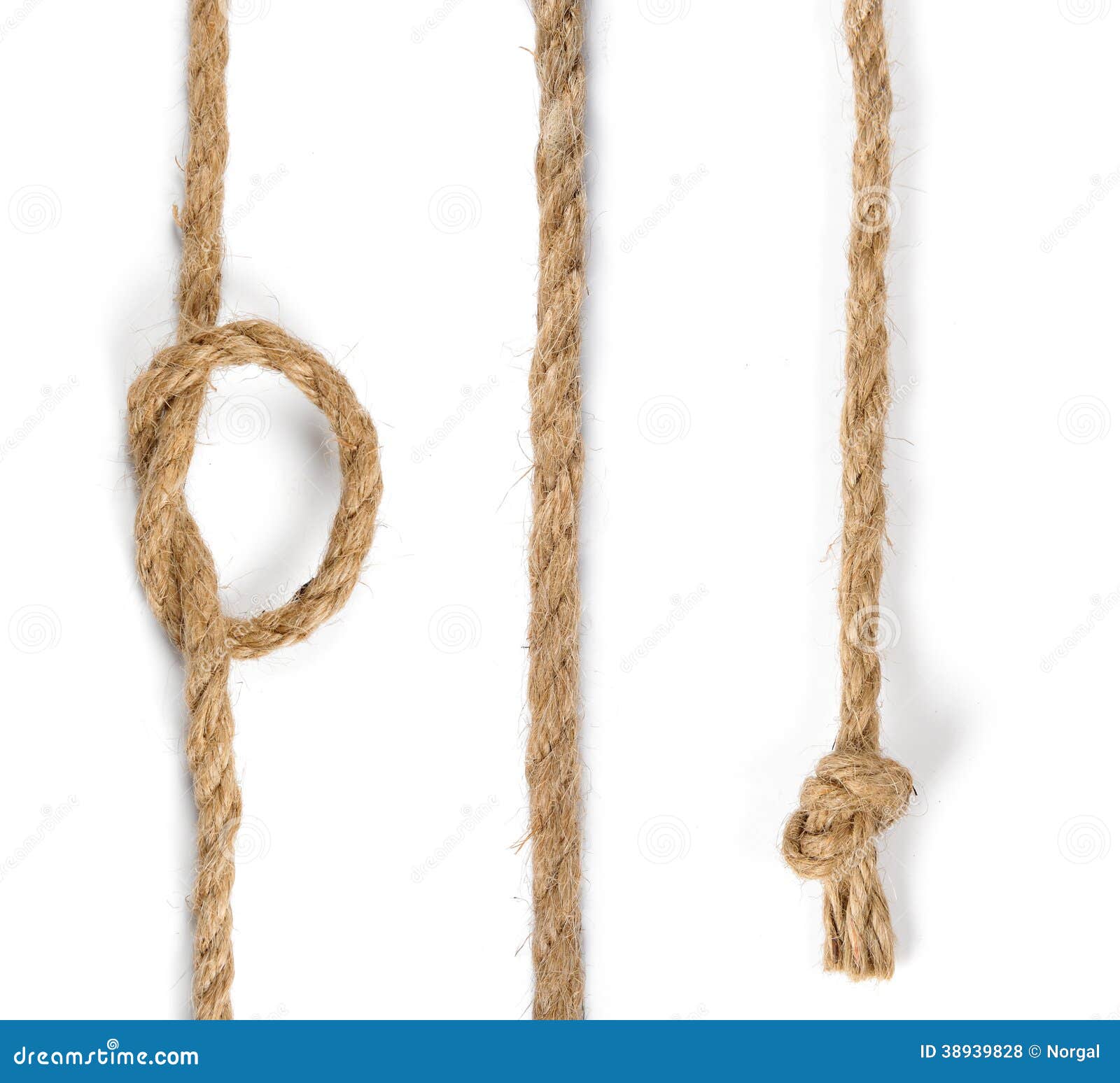 Jute rope stock photo. Image of curve, string, closeup - 38939828