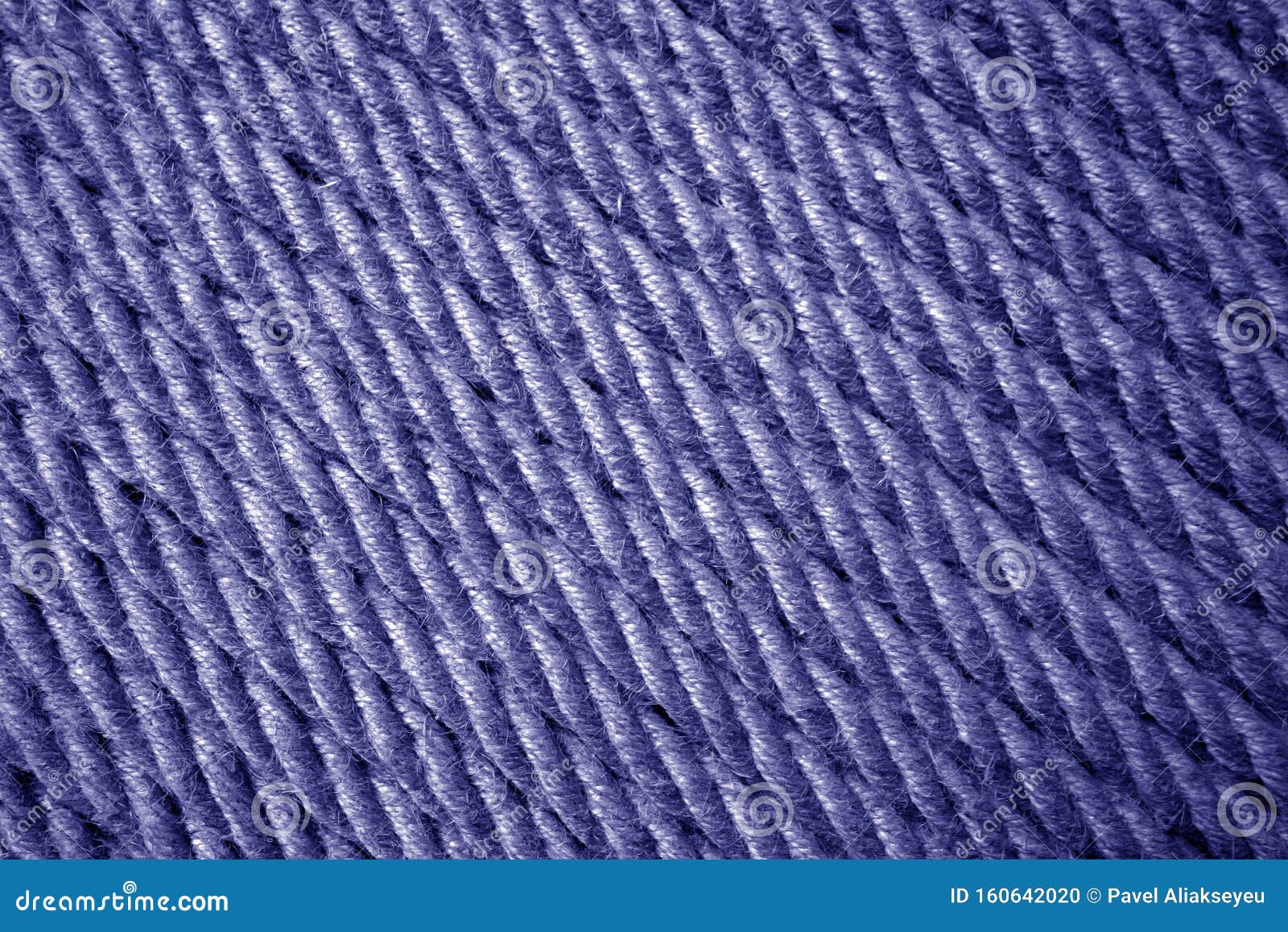 Jute Rope Pattern in Blue Tone Stock Photo - Image of cable, object ...
