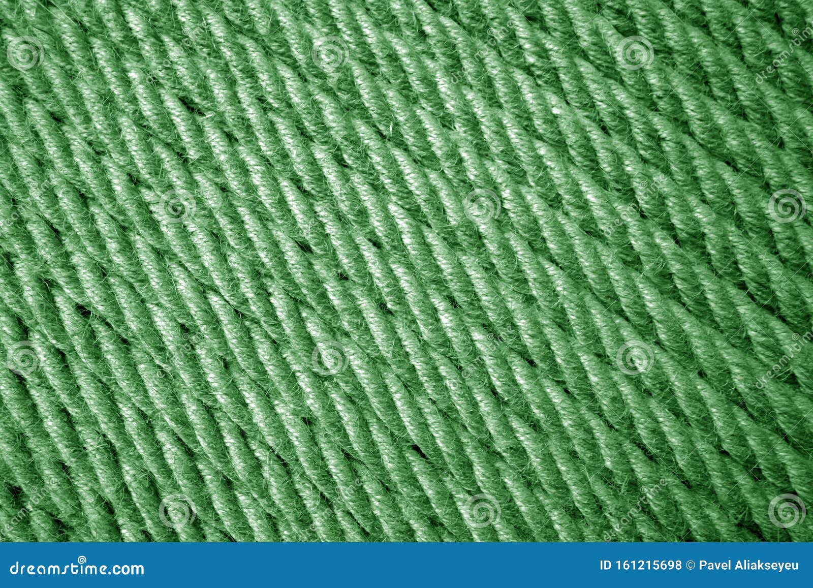 Jute Rope Pattern in Green Color Stock Photo - Image of power, cable ...