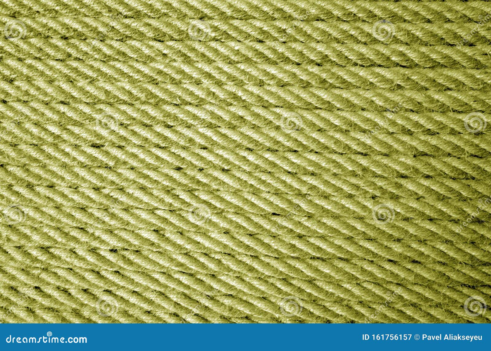Jute Rope Pattern in Yellow Color Stock Image - Image of border ...