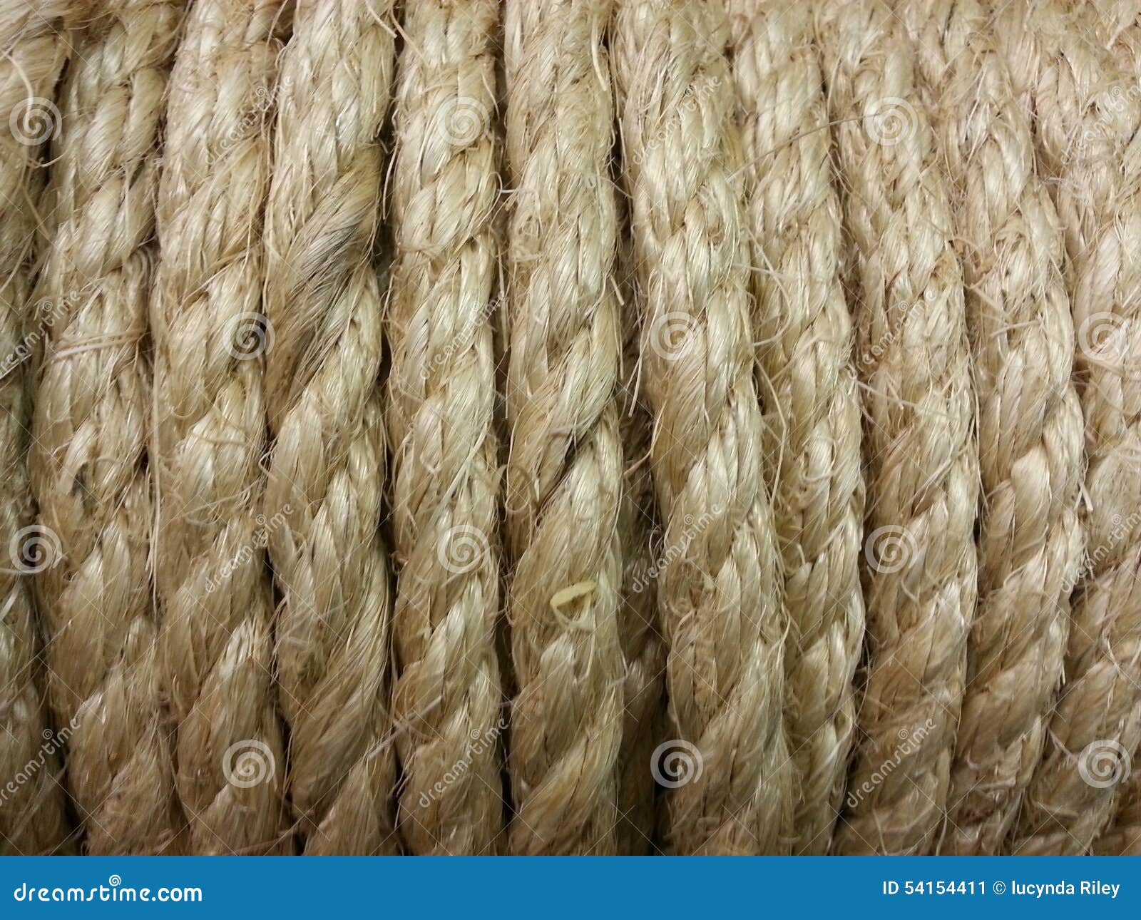 Jute rope stock image. Image of jute, fiber, roll, rope - 54154411