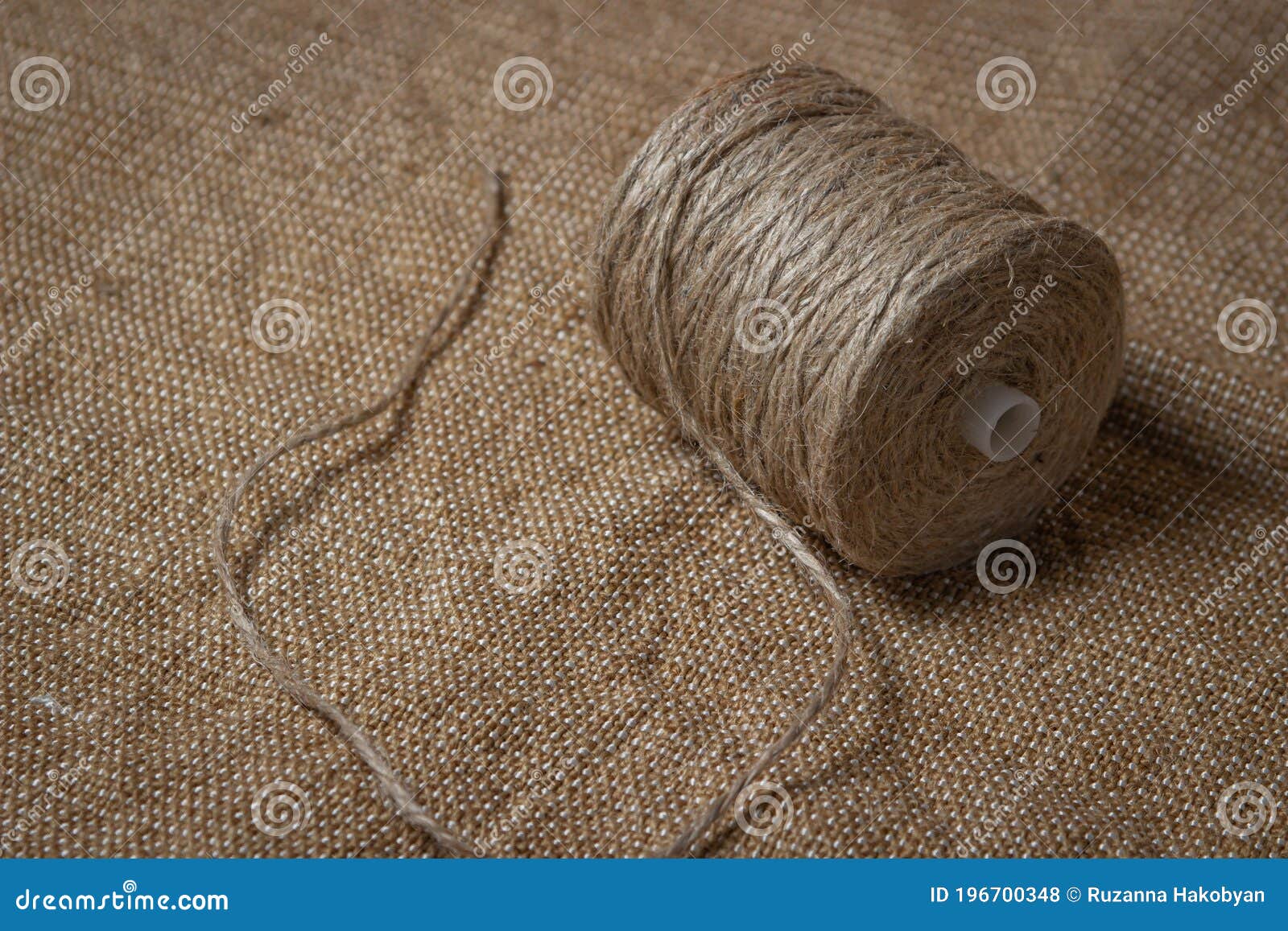 Jute Thread Weaving Design And Texture Royalty-Free Stock Photography ...