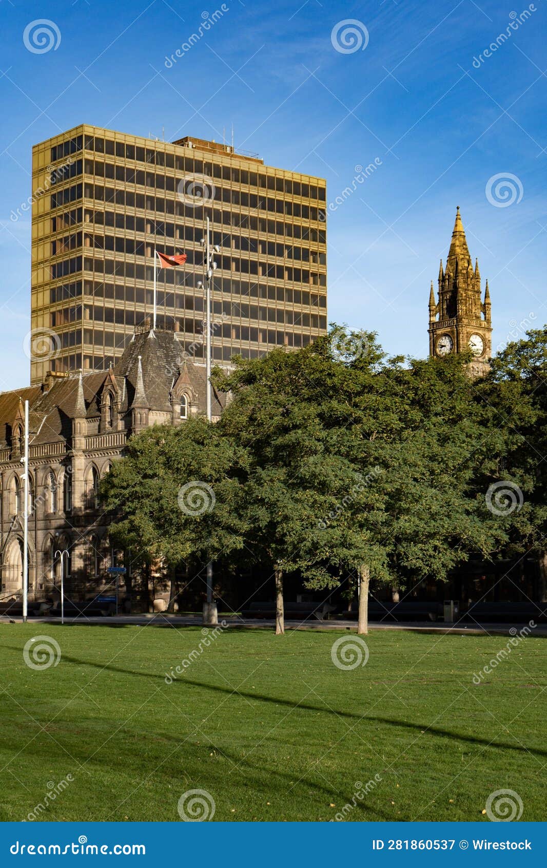 Juxtaposition of Old and New Architecture in the City of Middlesbrough ...
