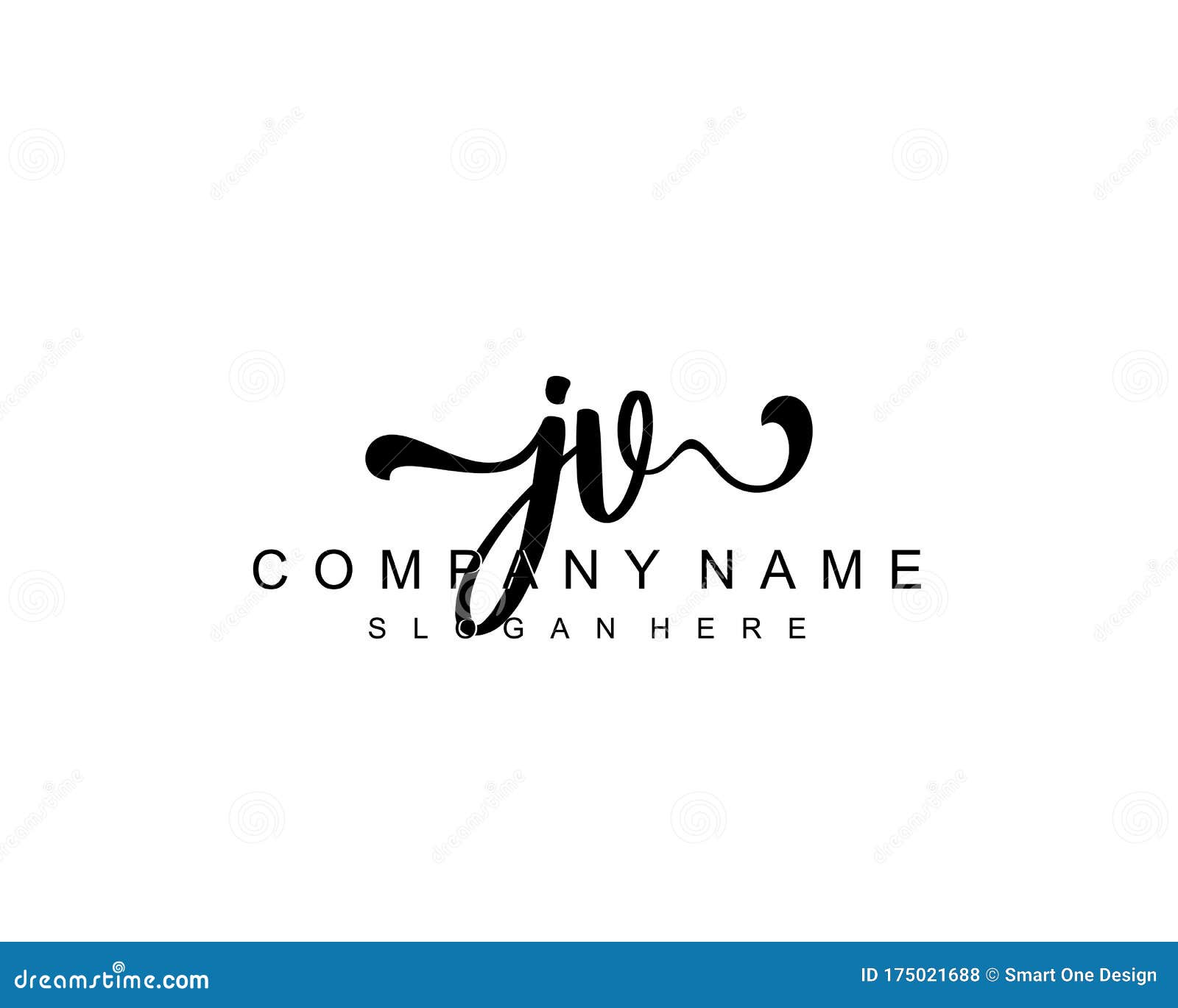 JV Initial Handwriting Logo Template Stock Vector - Illustration of ... JV Initial Handwriting Logo Template Stock Vector - Illustration of ...