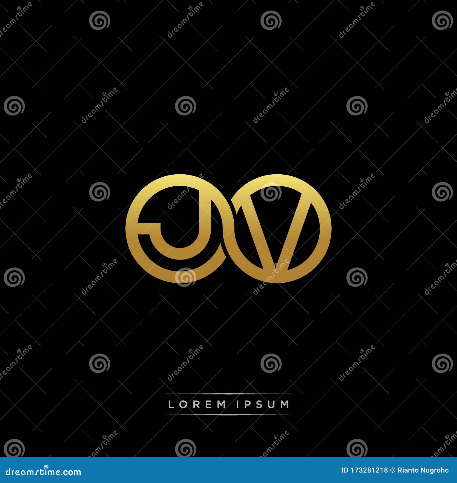 JV Initial Letter Linked Circle Capital Monogram Logo Modern Template ... JV Initial Letter Linked Circle Capital Monogram Logo Modern Template ...