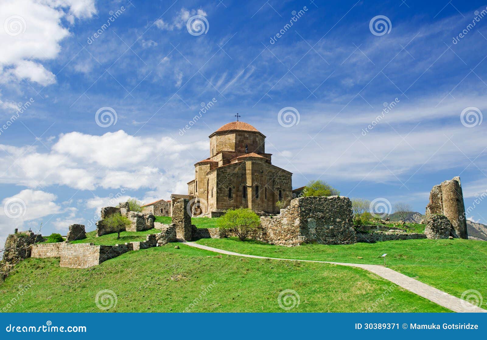 Jvari , Georgia Mtskheta stock image. Image of mtsheta - 30389371