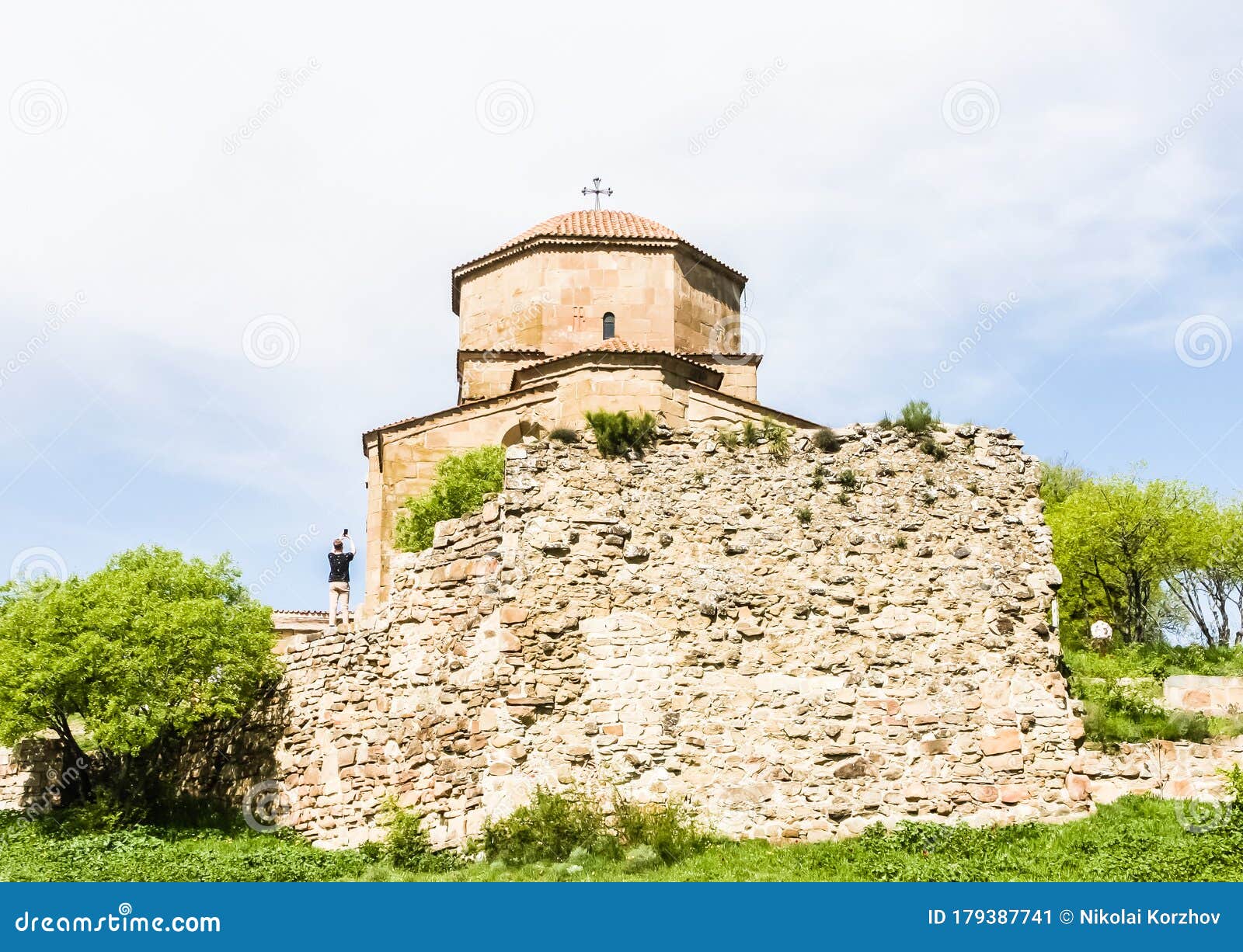 Jvari Monastery of the Cross 7th Century, Mtskheta, Mtskheta-Mtianeti ...