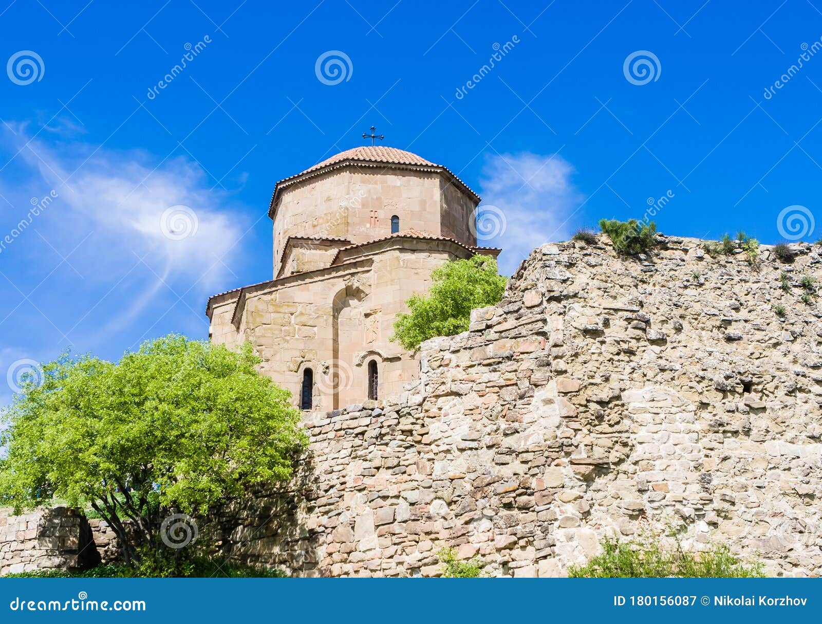 Jvari Monastery of the Cross 7th Century, Mtskheta, Mtskheta-Mtianeti ...