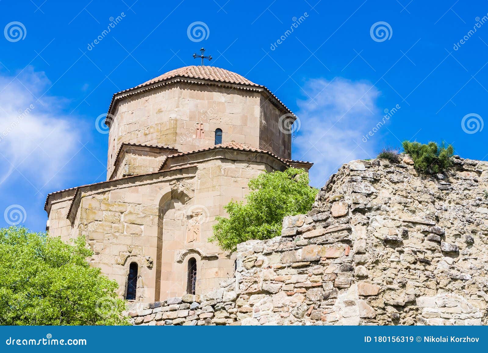 Jvari Monastery of the Cross 7th Century, Mtskheta, Mtskheta-Mtianeti ...