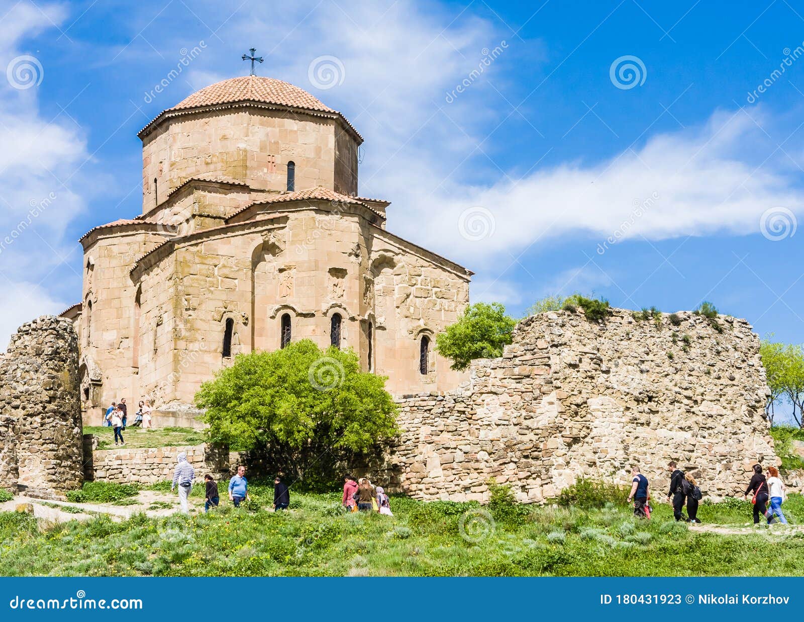 Jvari Monastery of the Cross 7th Century, Mtskheta, Mtskheta-Mtianeti ...