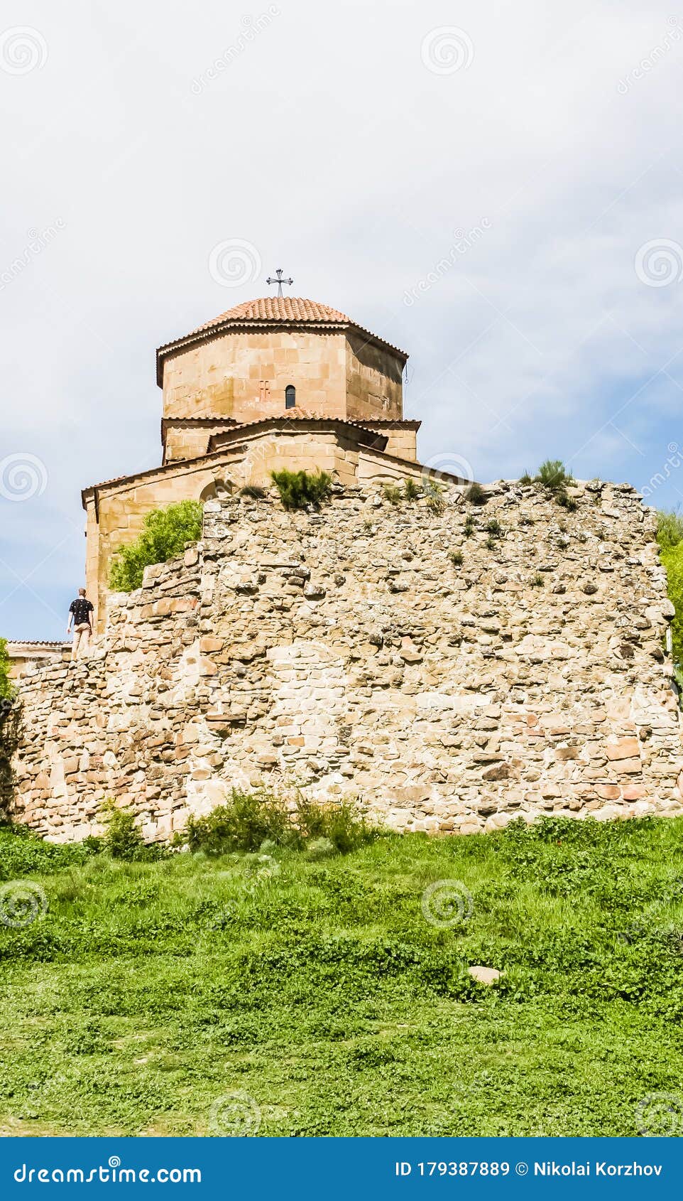 Jvari Monastery of the Cross 7th Century, Mtskheta, Mtskheta-Mtianeti ...