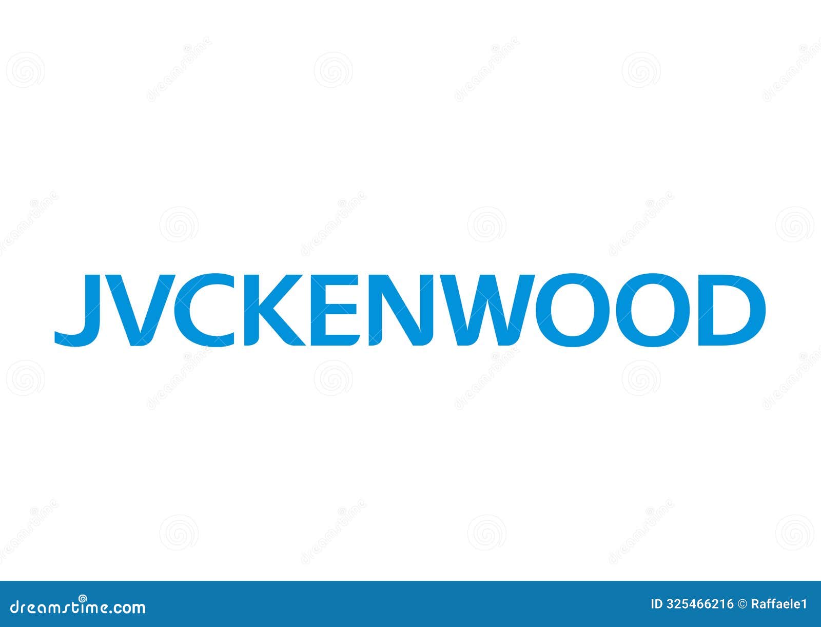 JVC Kenwood Logo stock illustration. Illustration of japan - 325466216