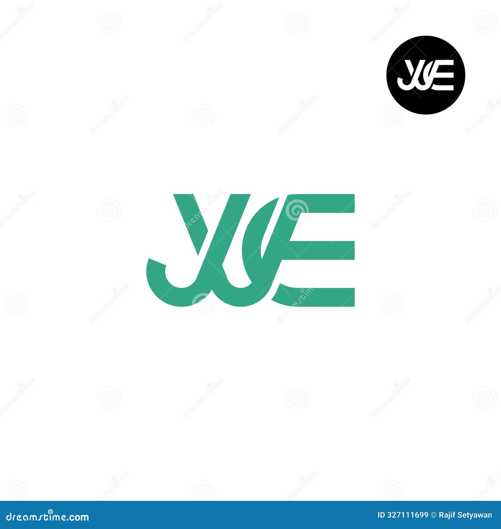 JVE Logo Letter Monogram Design Stock Vector - Illustration of simple ...