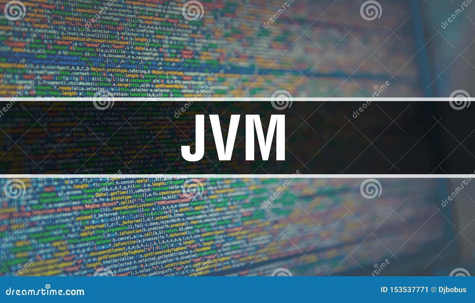JVM with Binary Code Digital Technology Background. Abstract Background ... JVM with Binary Code Digital Technology Background. Abstract Background ...
