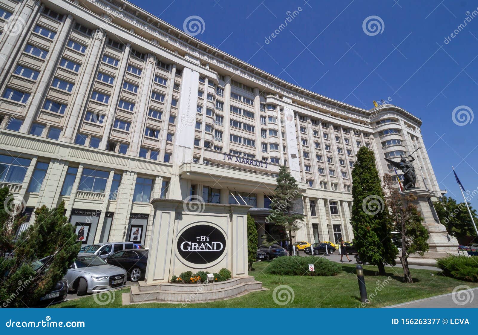 JW Marriott Bucharest Grand Hotel - Bucharest, Romania Editorial ...