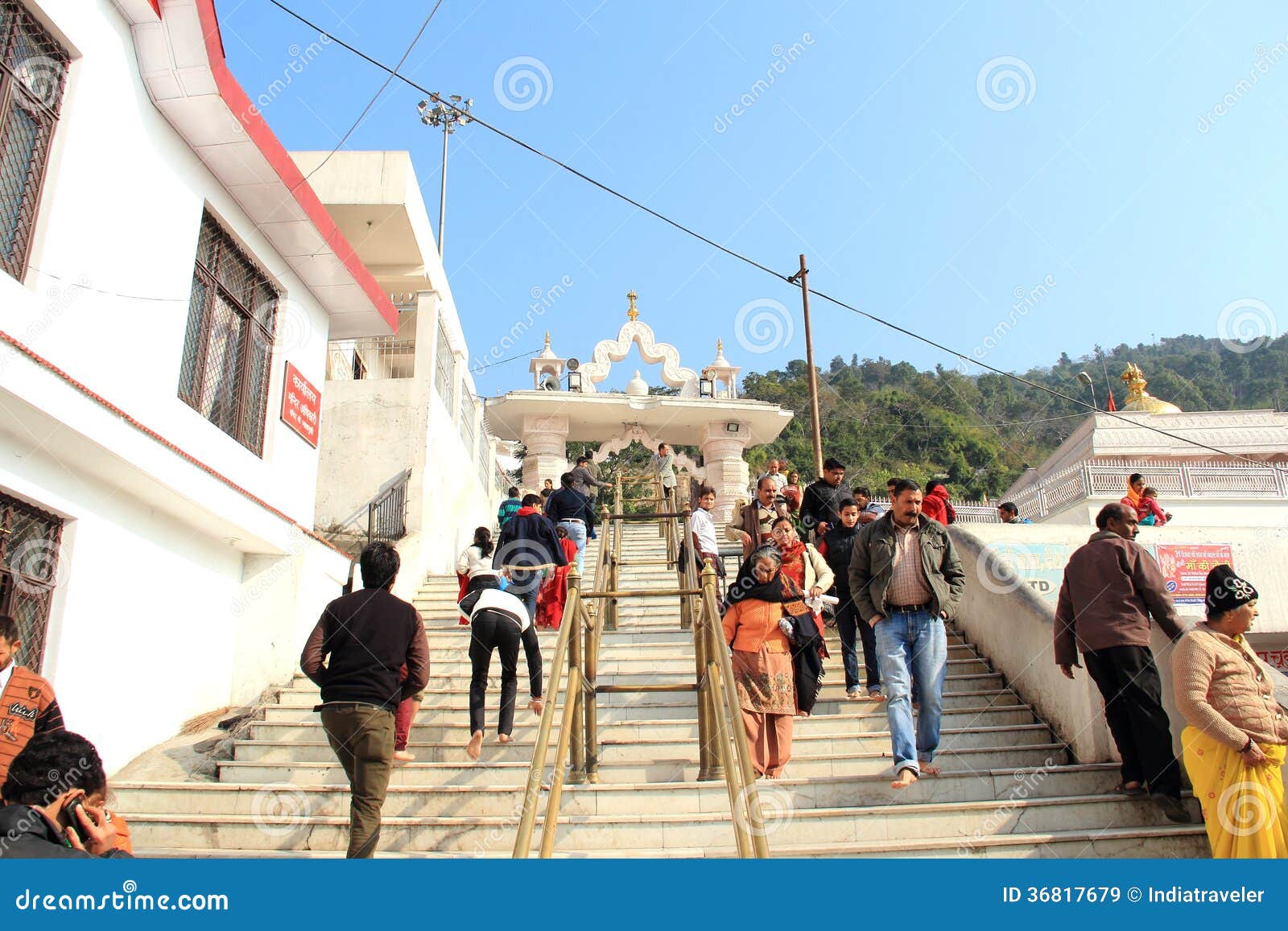 Jwalamukhi Temple. editorial stock image. Image of devotion - 36817679