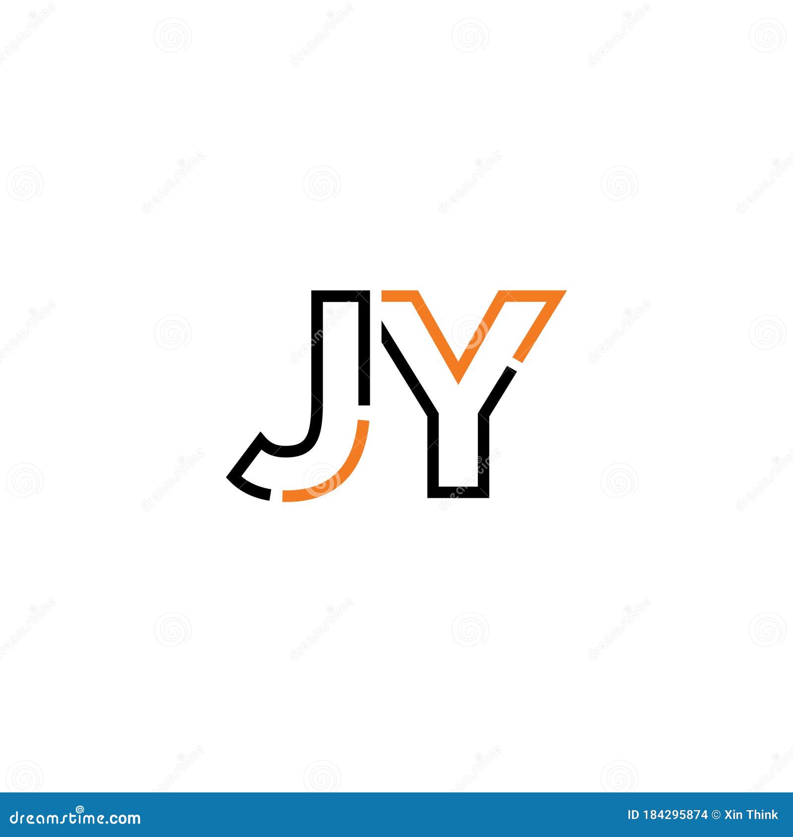 JY Letter Logo Icon Design Template Elements Stock Vector ...