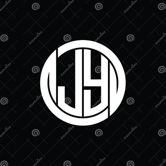 JY Logo Monogram Shield Inside Circle Shape Vector Images Design ...