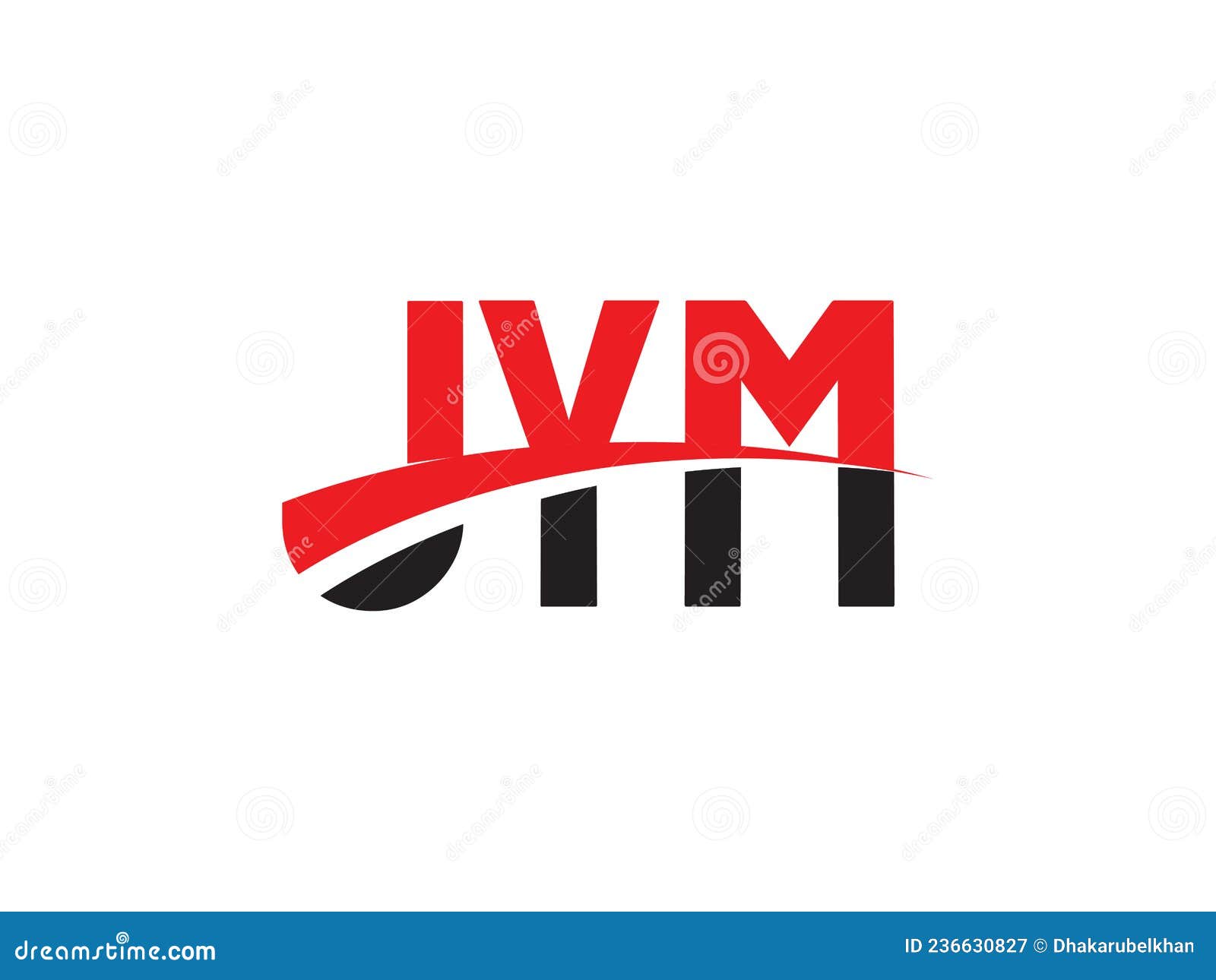 JYM Letter Initial Logo Design Vector Illustration Stock Vector ...